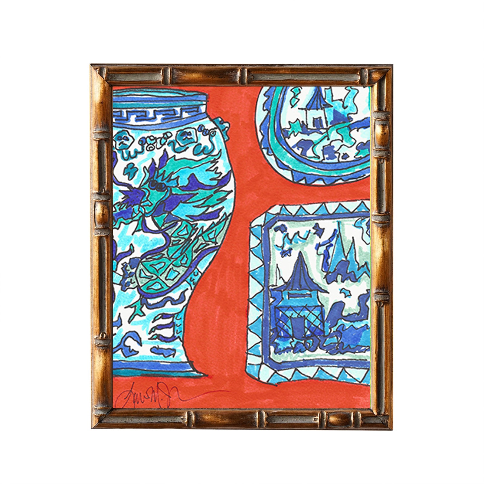 Art Prints By Lance Jackson - LMJ98 – Parker Kennedy